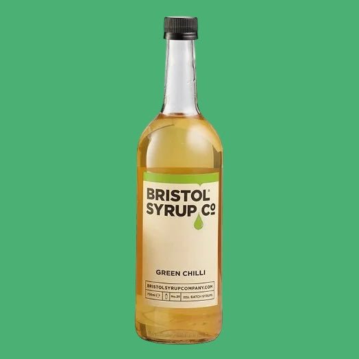 Green Chilli Syrup – Cocktail Jigger Company