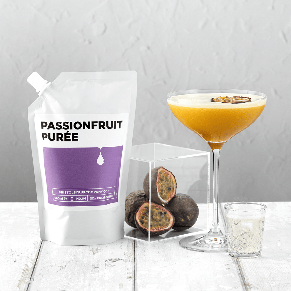 Passionfruit Purée – Cocktail Jigger Company
